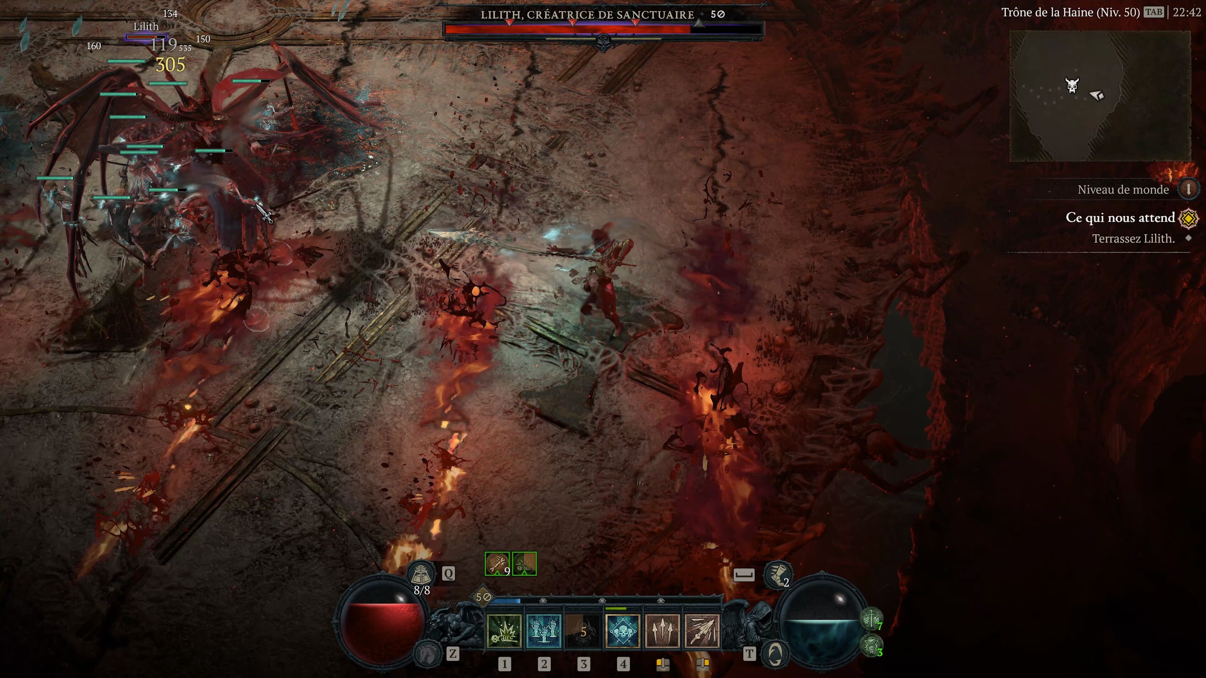 Lilith Diablo 4: ¿Cómo vencer al jefe final? - Millenium