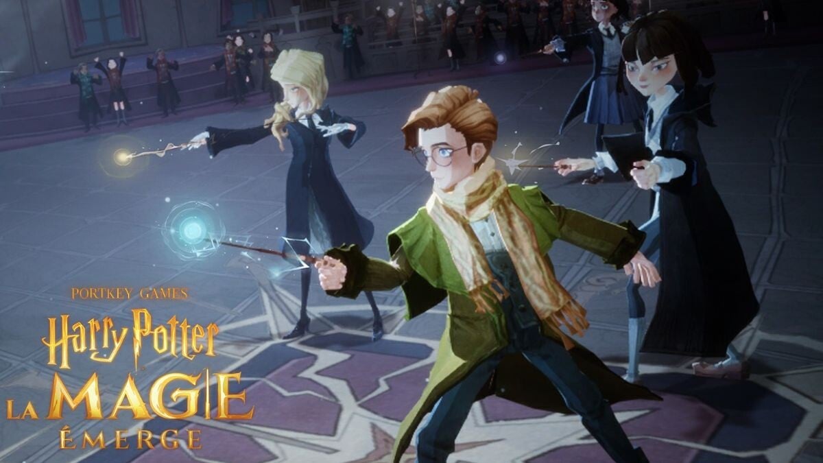 Como jugar con amigos o crear un equipo en Harry Potter: La Magia ...