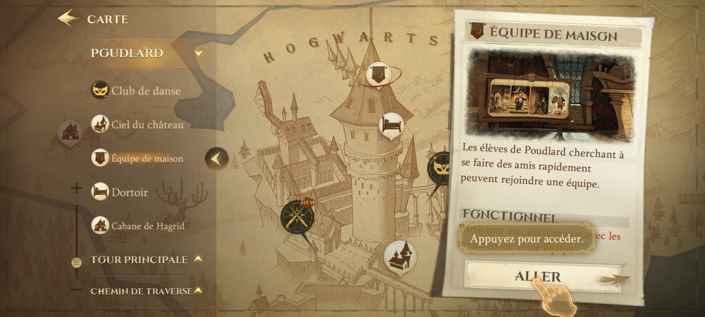 Como jugar con amigos o crear un equipo en Harry Potter: La Magia ...