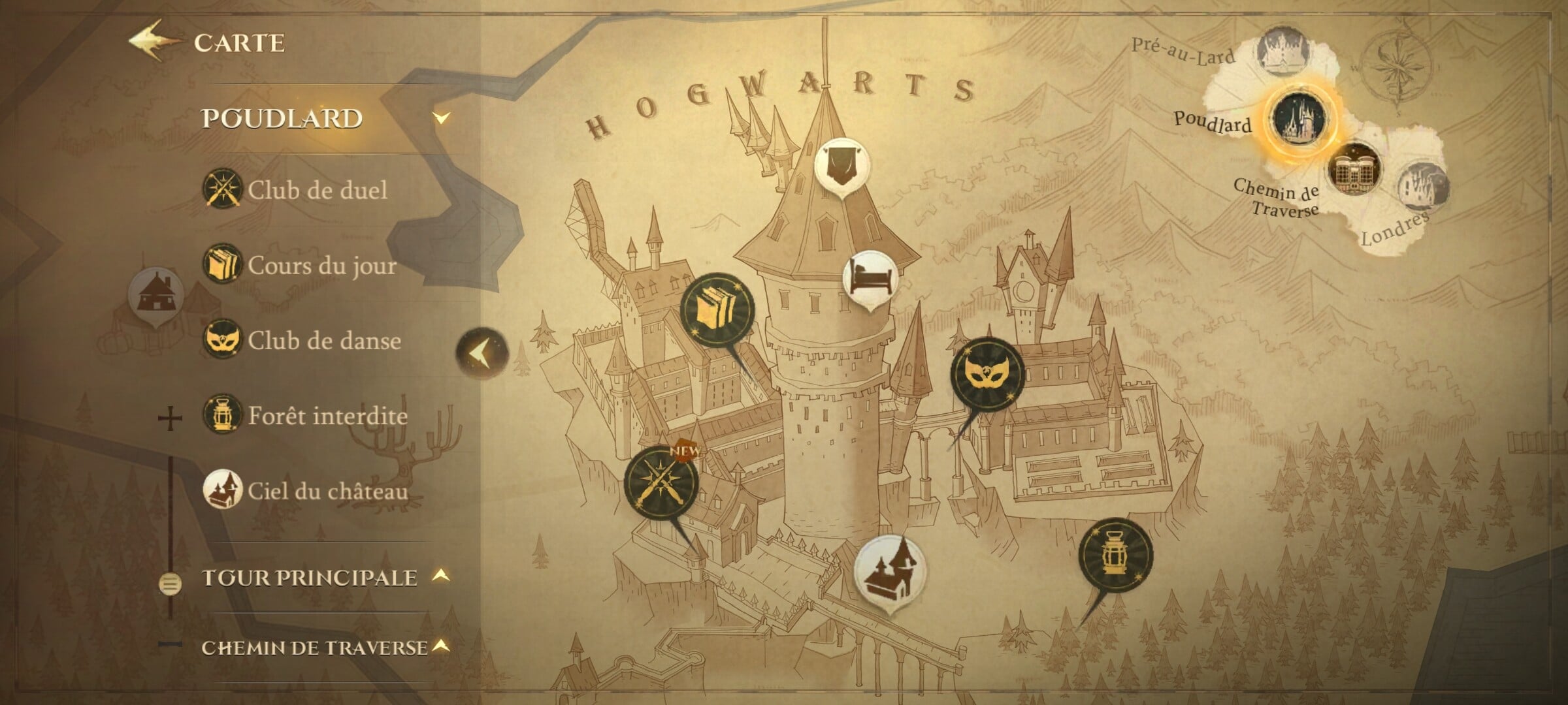 ¿Cuándo son las clases de Harry Potter: La Magia Emerge? La lista ...