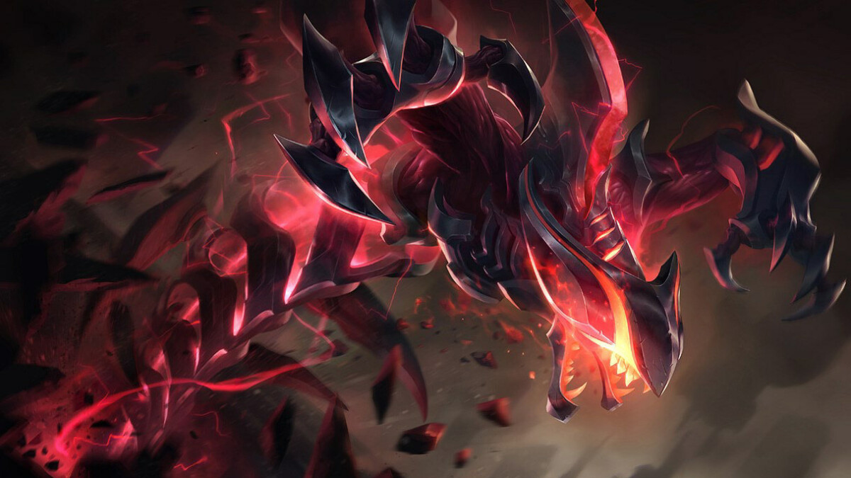 LoL: Un jugador descubre una nueva forma de counterear la ulti de Rek ...