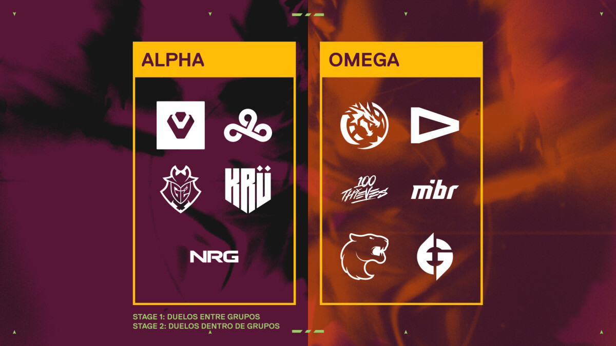 Valorant: Todo lo que necesitas saber para el Stage 1 y Stage 2 de VCT ...