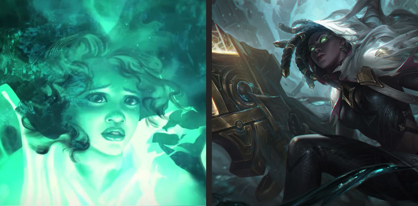 LoL: Un arma gigante, estrés post-traumático y una maldición: así fue ...