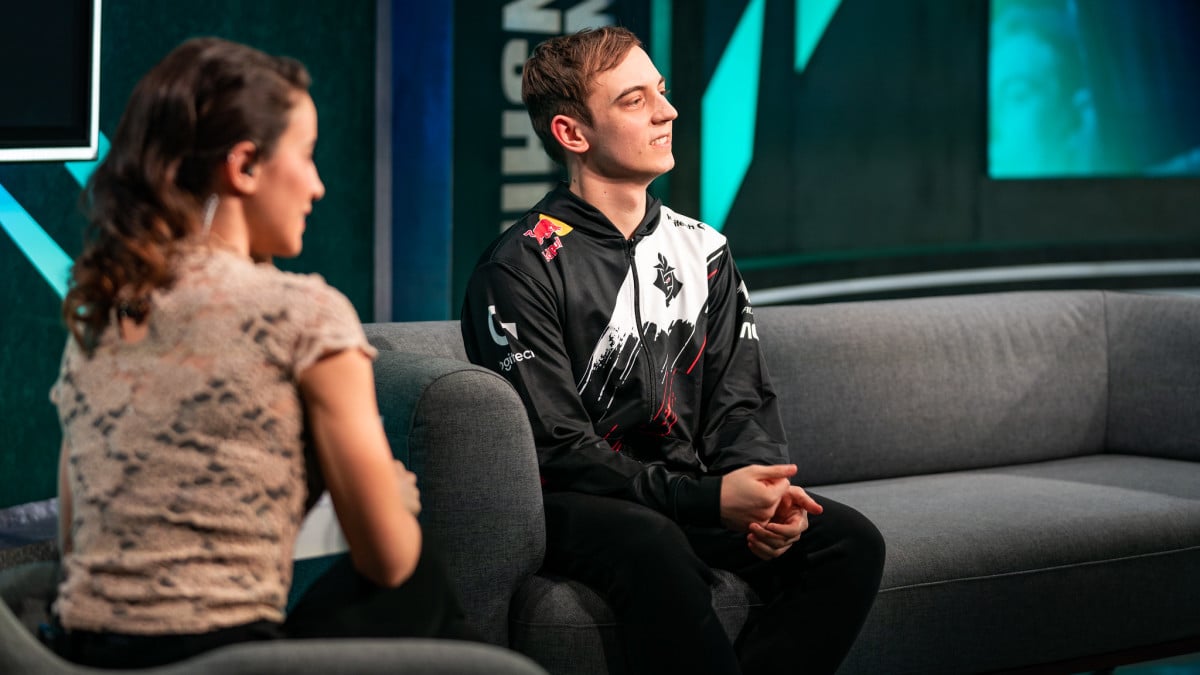 LoL: Caps hizo historia en su primera partida como ADC en G2 Esports ...