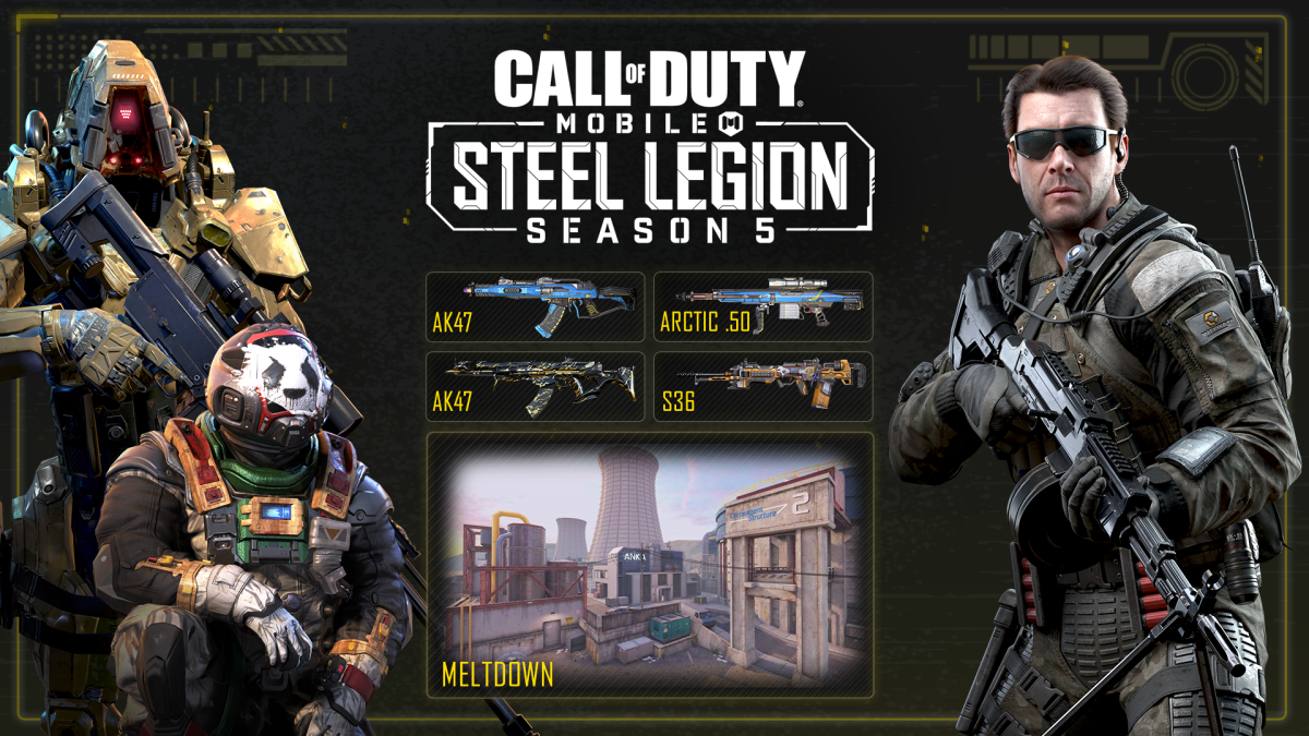 Call of Duty Mobile: Llega la temporada 5 y está cargada de novedades ...