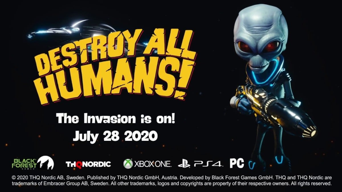 Destroy All Humans! Remake: fecha de lanzamiento, ediciones de ...