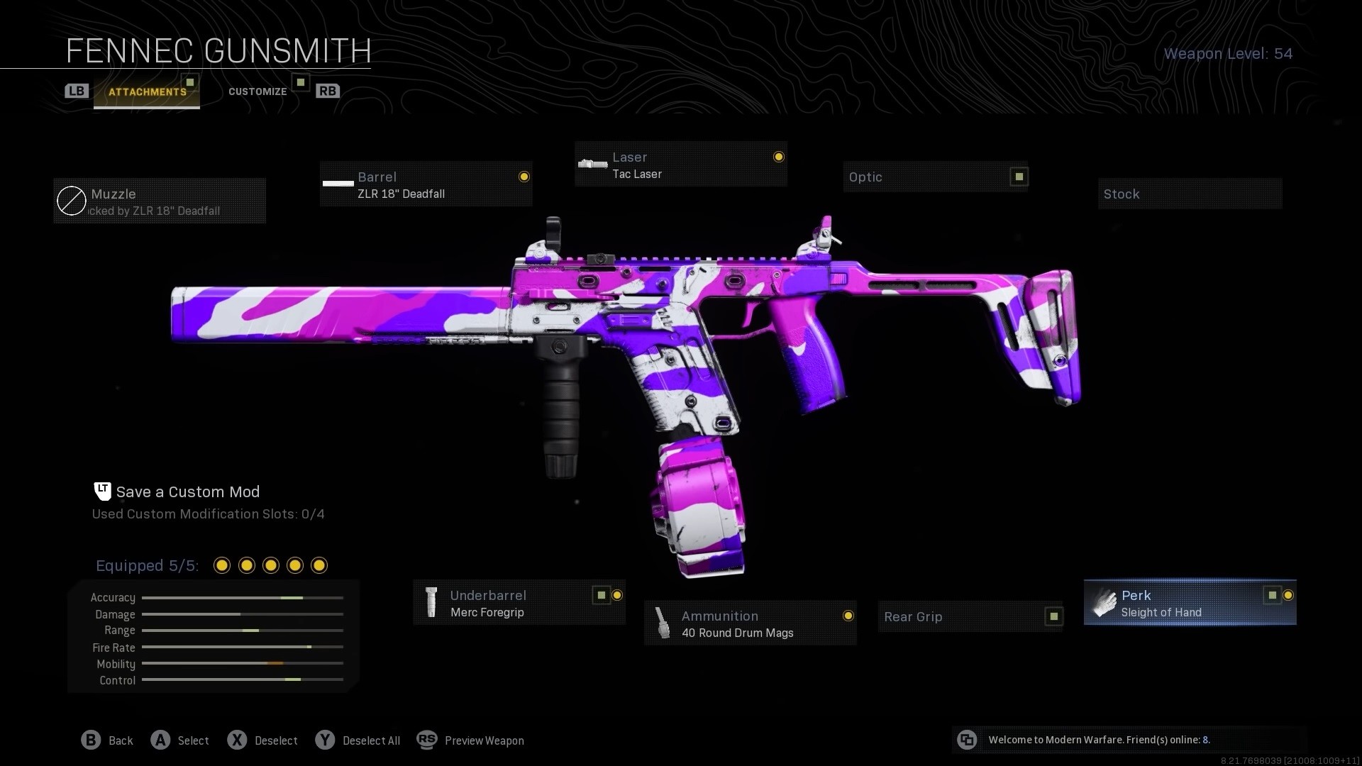 Call of Duty: La mejor clase para la FENNEC, un arma rotísima en ...