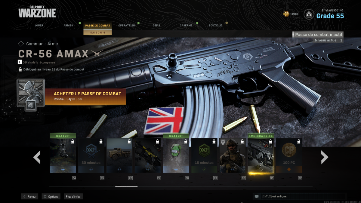 Modern Warfare Warzone: La mejor clase de la CR-56 AMAX para reventar ...