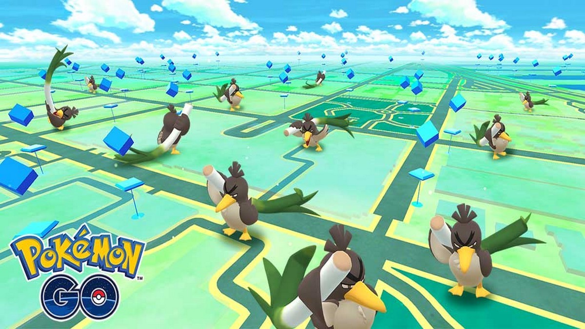 Pokémon GO: Captura ya a Farfetch'd de Galar - Millenium