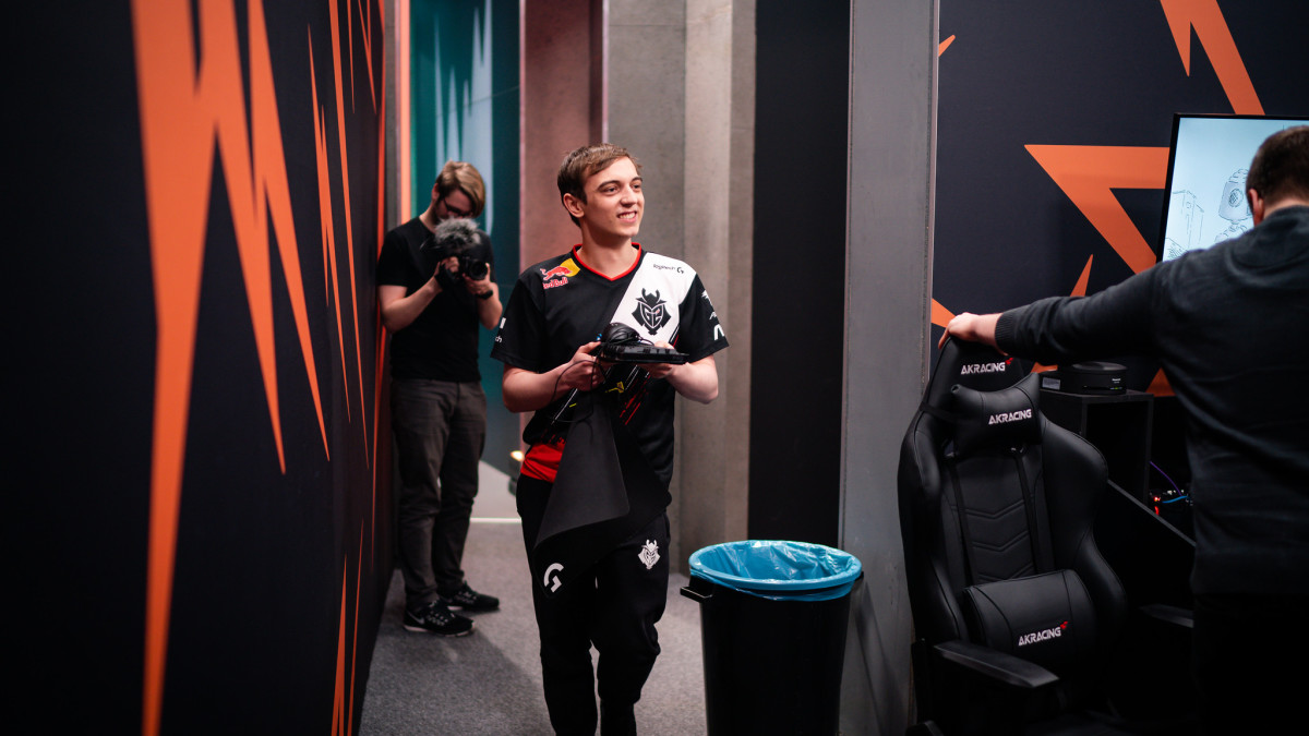 LoL - LEC: Caps, el falso 9 del G2 Esports de Grabbz Guardiola - Millenium