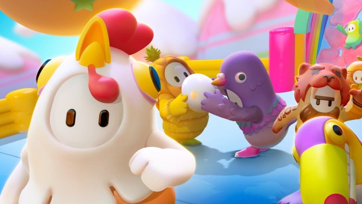 ¿Fall Guys con skins de Cyberpunk y The Witcher? Ojo que se viene ...