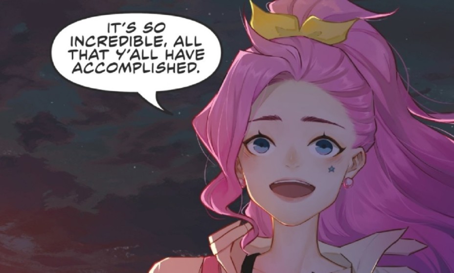 LoL: Seraphine ya ensaya con K/DA y Riot lo muestra en un nuevo cómic ...