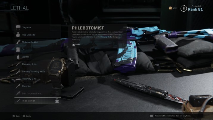 CoD Warzone: La skin Saw y parte de su pack se han filtrado con el ...