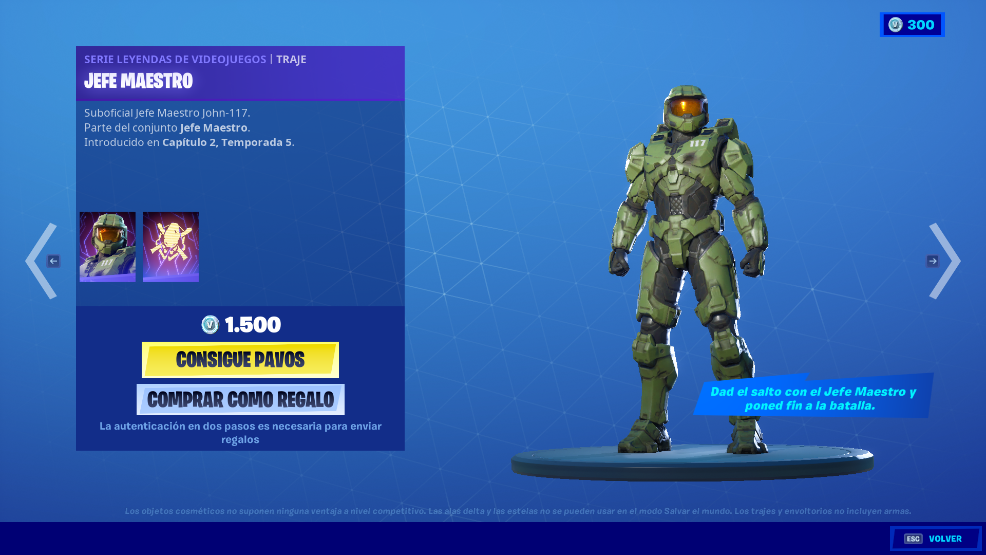 Fortnite: Cómo conseguir al Jefe Maestro y todos sus cosméticos. ¡Halo ...
