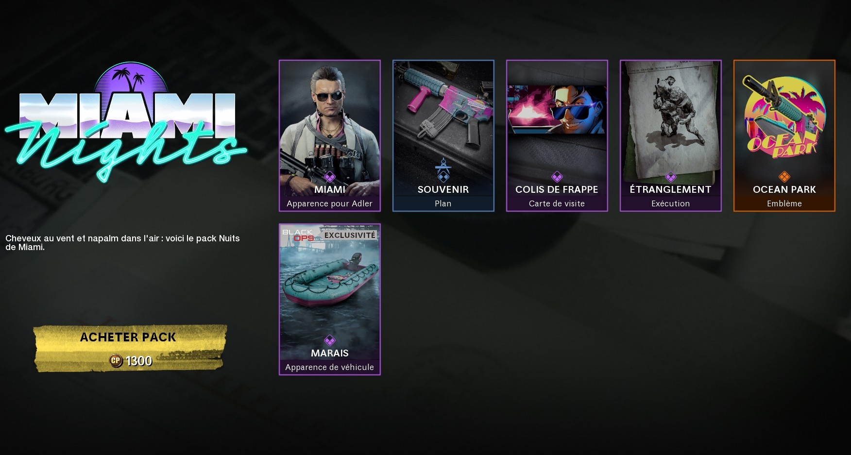 Warzone Cold War: ¡Así es la nueva tienda y estos son todos los packs ...