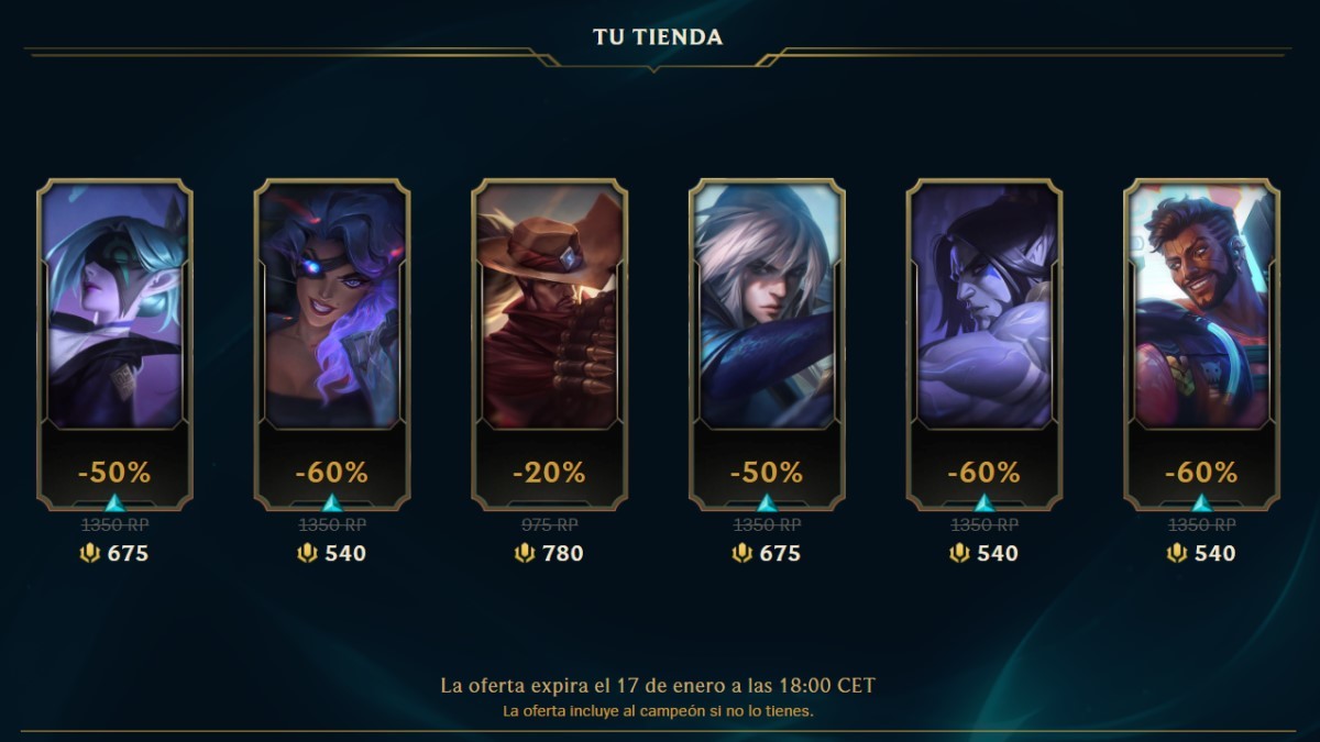 LoL - Skins y Riot Points gratis con Prime Gaming: Reclamar, fechas y ...