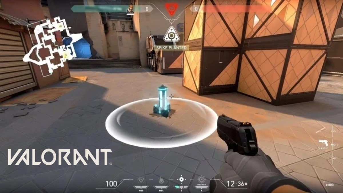 Valorant: El 'ninja defuse' perfecto en competitivo escondiéndose a ...
