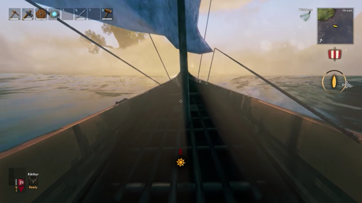 Valheim ya tiene un mod en primera persona que lo convierte casi en ...