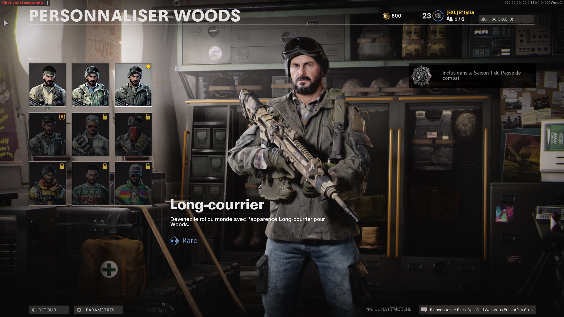 Warzone y Black Ops Cold War: Desafíos de operador de Woods para ...