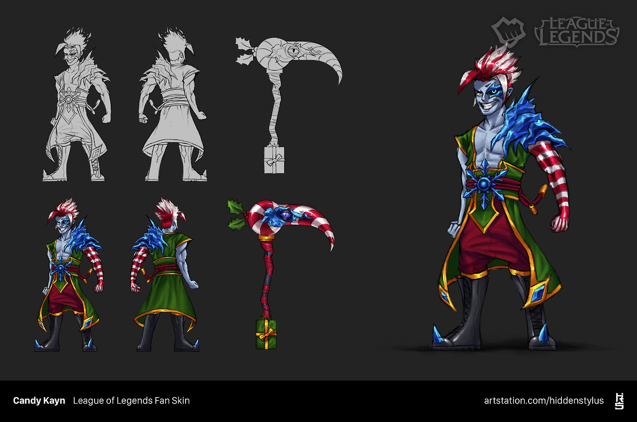 LoL: 5 artistas que Riot Games debería usar como inspiración para la ...