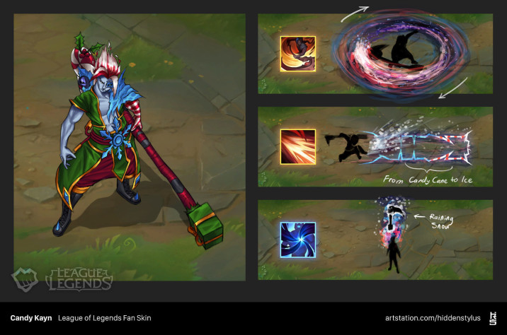 LoL: 5 artistas que Riot Games debería usar como inspiración para la ...