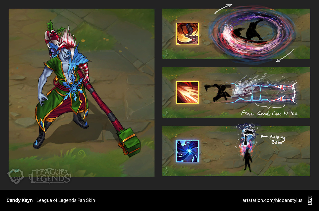 LoL: 5 artistas que Riot Games debería usar como inspiración para la ...
