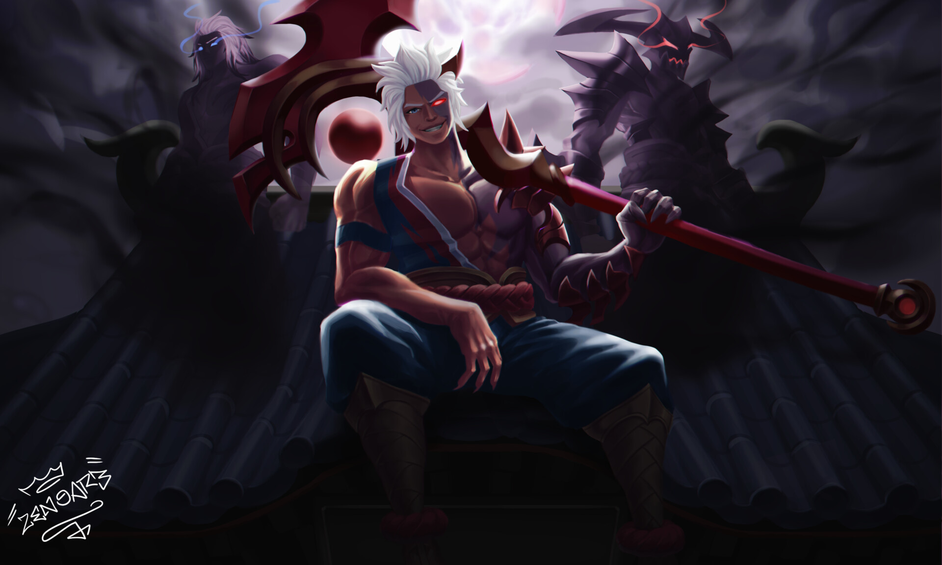 LoL: 5 artistas que Riot Games debería usar como inspiración para la ...