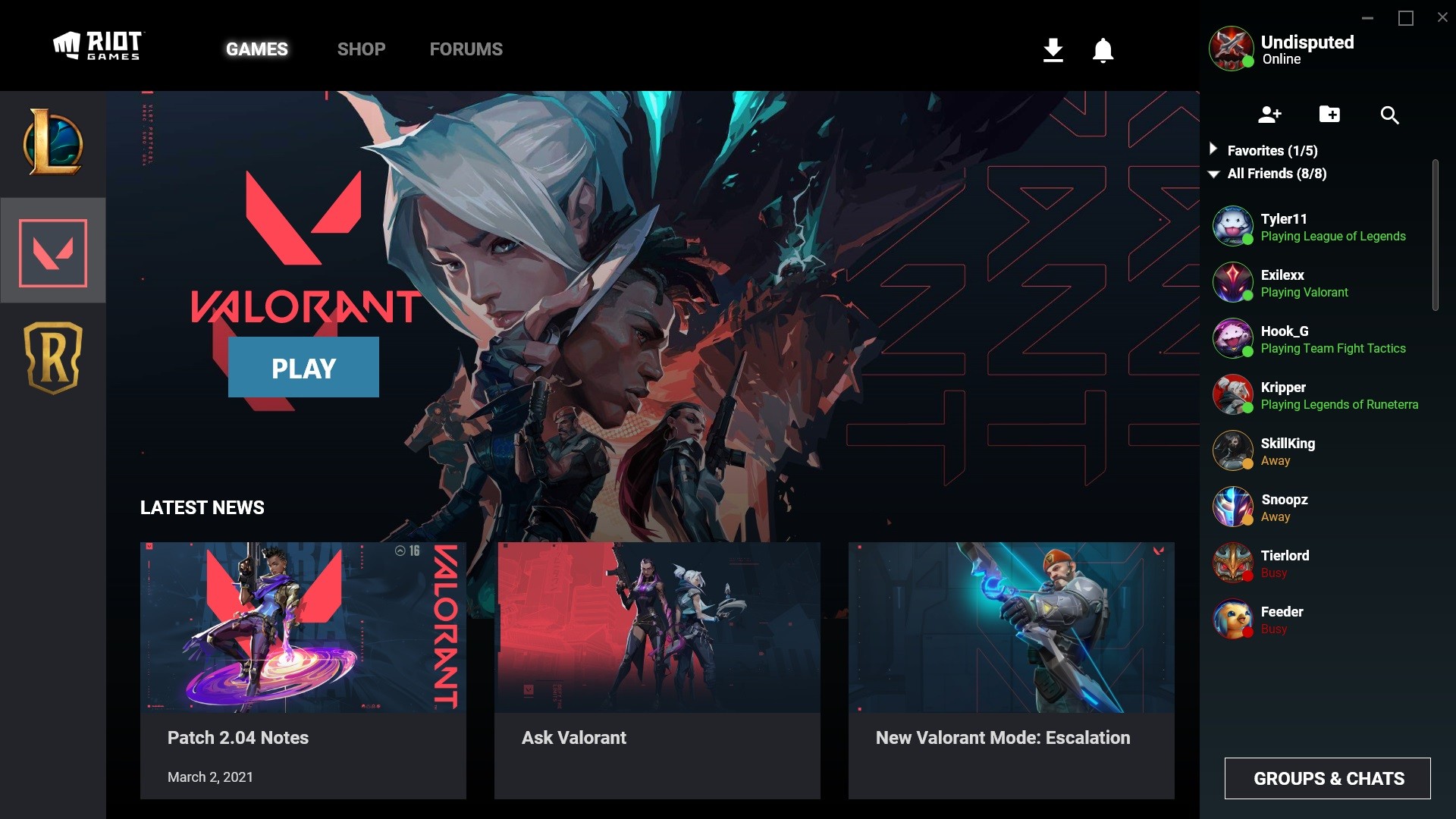 LoL: Así se ve la aplicación diseñada por un fan que todos piden a Riot ...