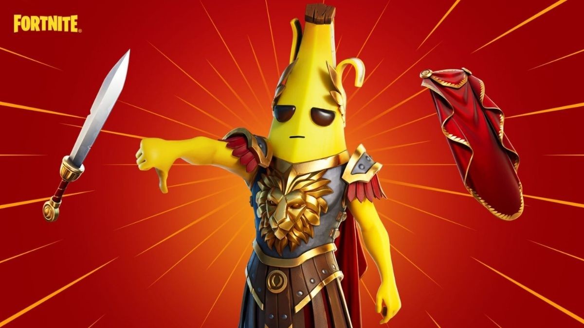 Fortnite: La skin de Bananus Potasius está disponible en la tienda para ...