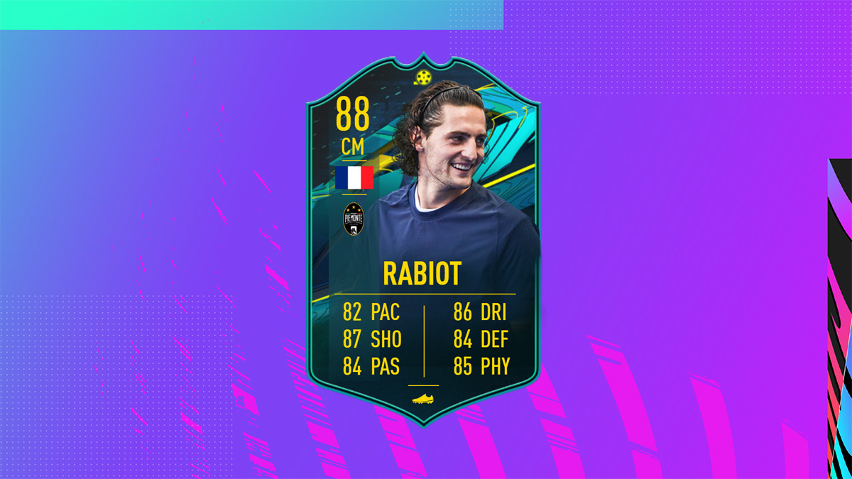 FIFA 21: La mejor solución al SBC Rabiot Moments en FUT 21 ¿Merece la ...