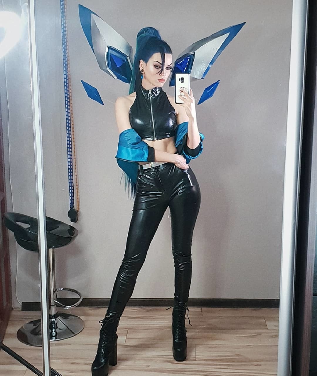 LoL: El increíble cosplay de Kai'Sa K/DA The Baddest que está listo ...