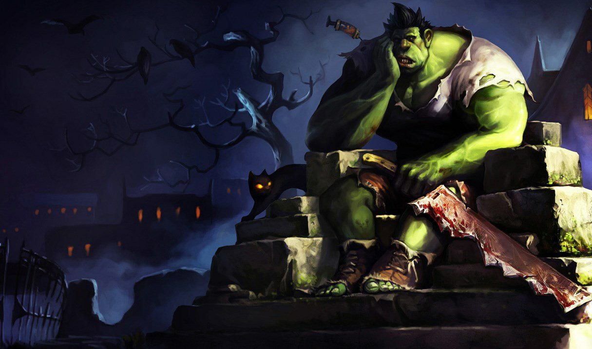 LoL: Así ha cambiado Dr. Mundo antes y después del rework. Comparamos ...