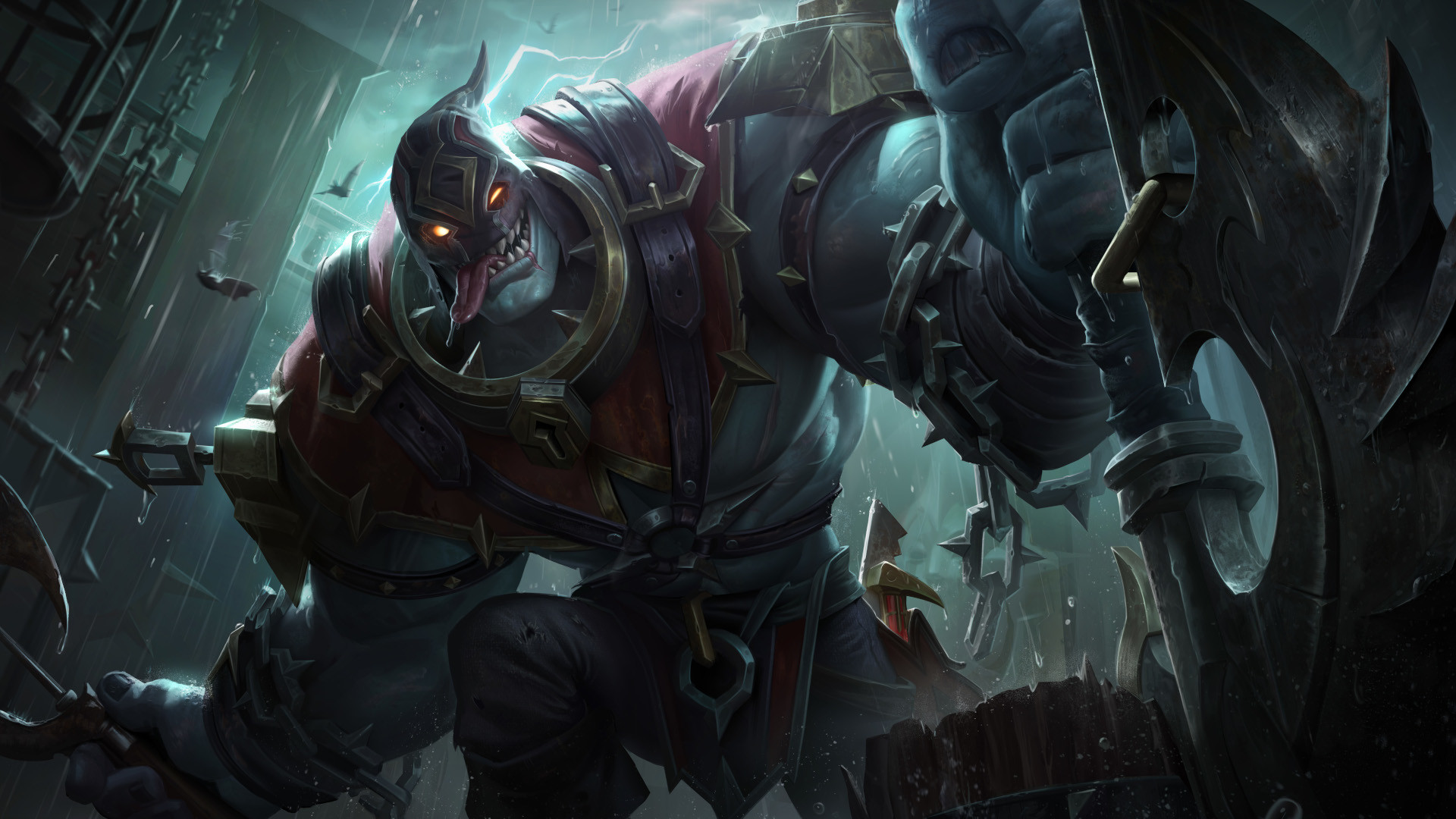 LoL: Así ha cambiado Dr. Mundo antes y después del rework. Comparamos ...