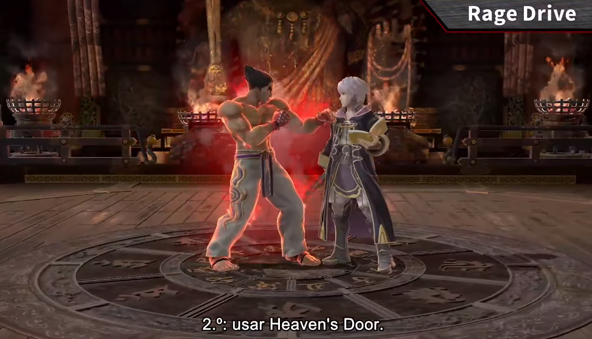 Super Smash Bros. Ultimate: Descubre a Kazuya y sus movimientos de ...