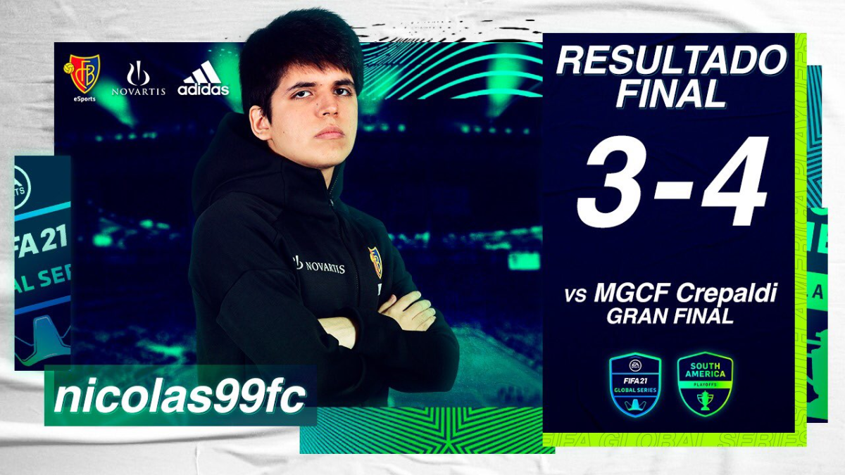 FIFA 21: El argentino Nicolás Villalba jugará por cuarta vez el ...