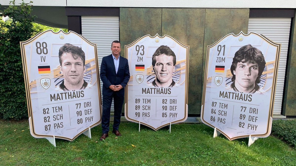 FIFA 21 Lothar Matthäus Icon SBC, soluciones baratas para conseguir al ...