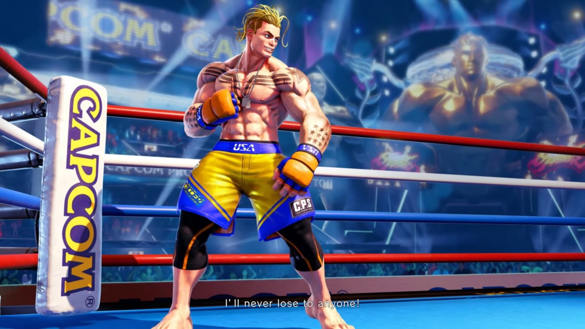 Capcom piensa en el próximo Street Fighter con la introducción de Luke ...