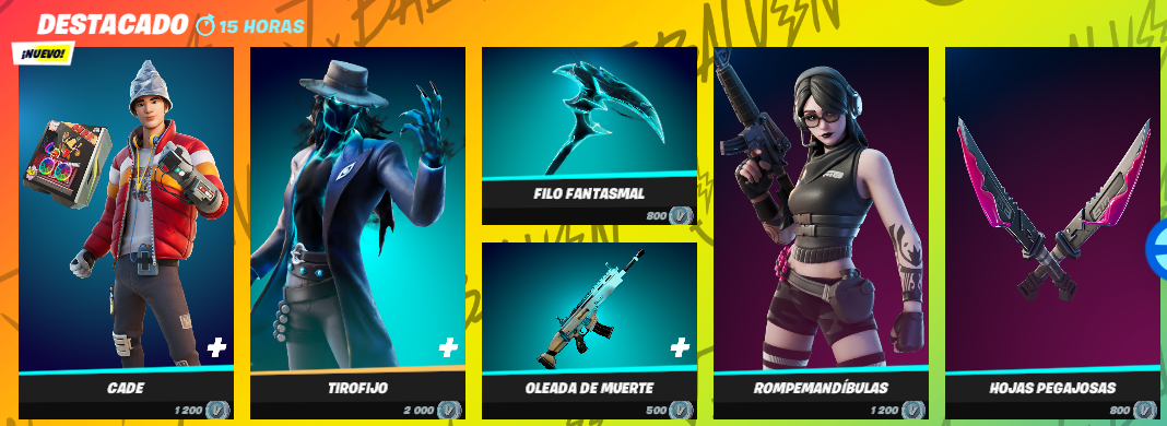 Fortnite: La skin de Cade está disponible en la tienda del 30 de agosto ...