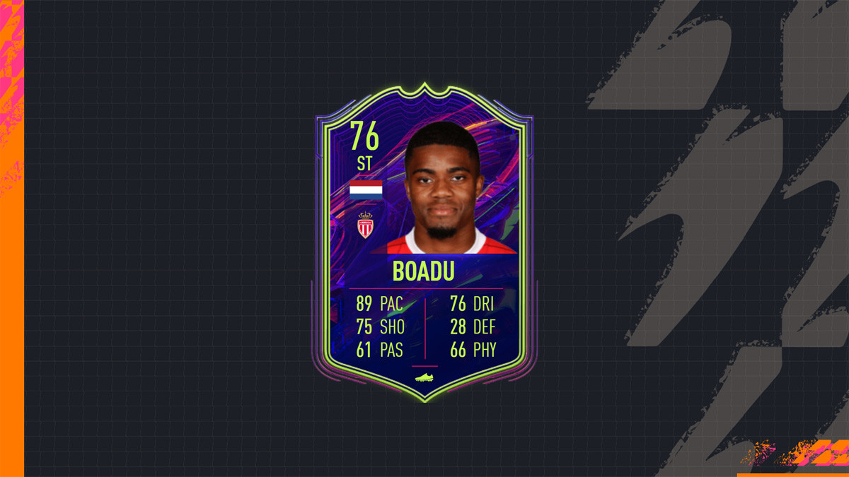 FIFA 22 Boadu OTW, soluciones baratas para hacer su SBC en Ultimate ...