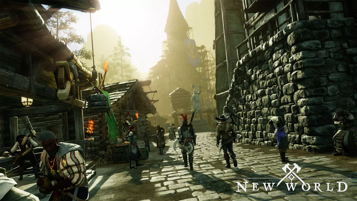 New World: Amazon Games habla sobre la economía del juego y sus ...