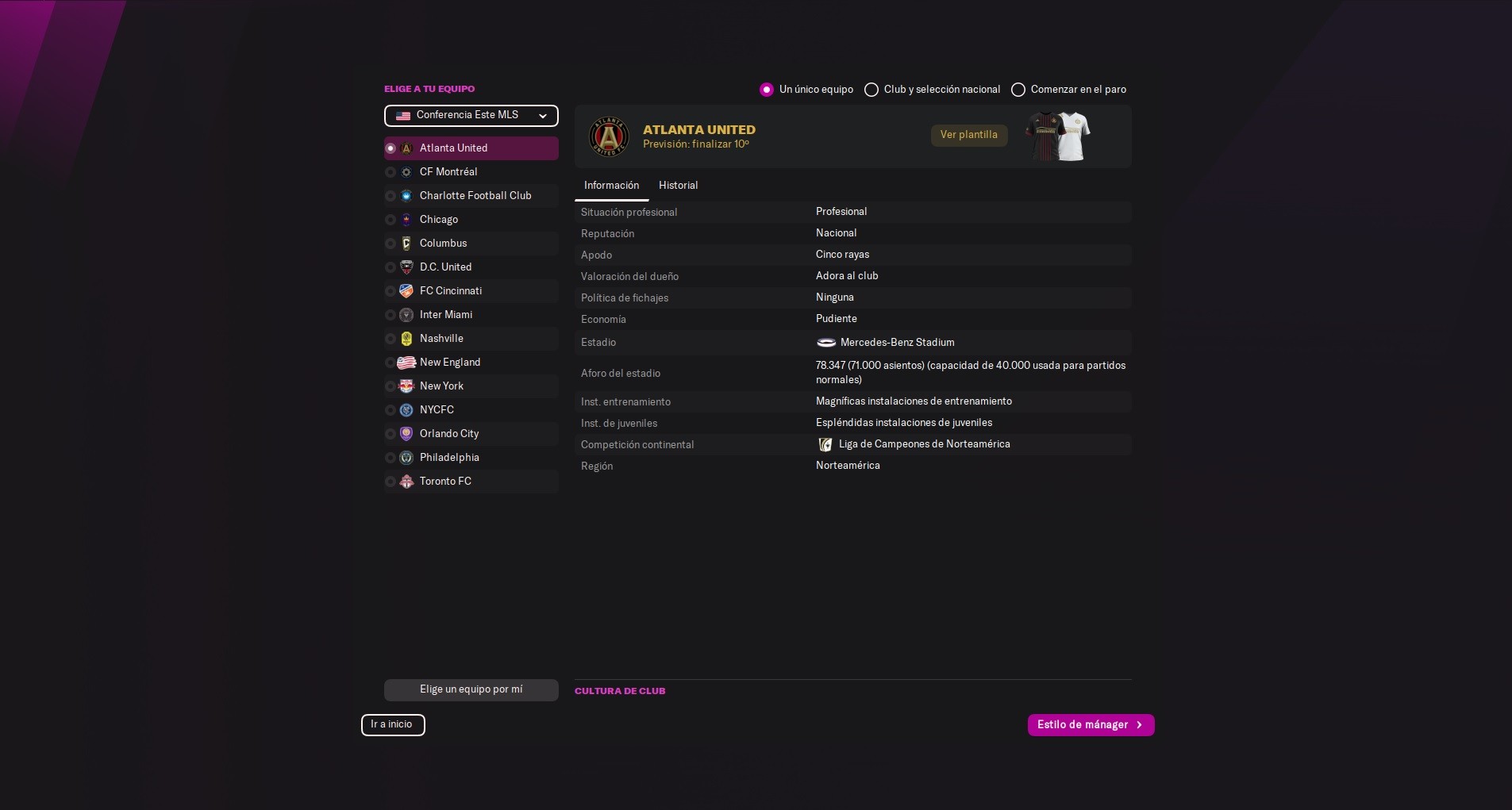 Football Manager 2022: 8 equipos para entrenar si no tienes idea de que ...