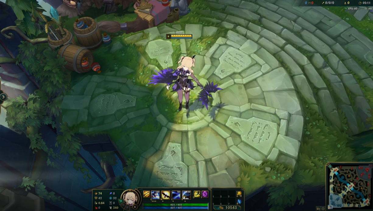 LoL: Convierten a Quinn en una personaje de Genshin Impact con este ...