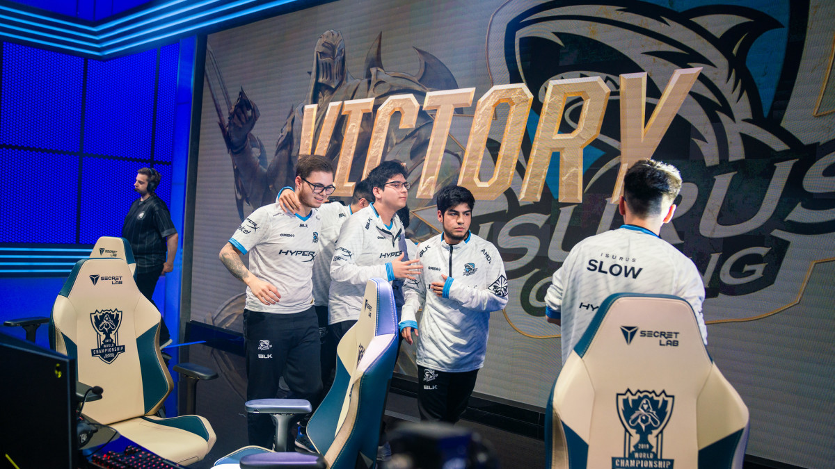 Isurus es bendecido en el sorteo de Bo5 del Play-In y se enfrentará a ...