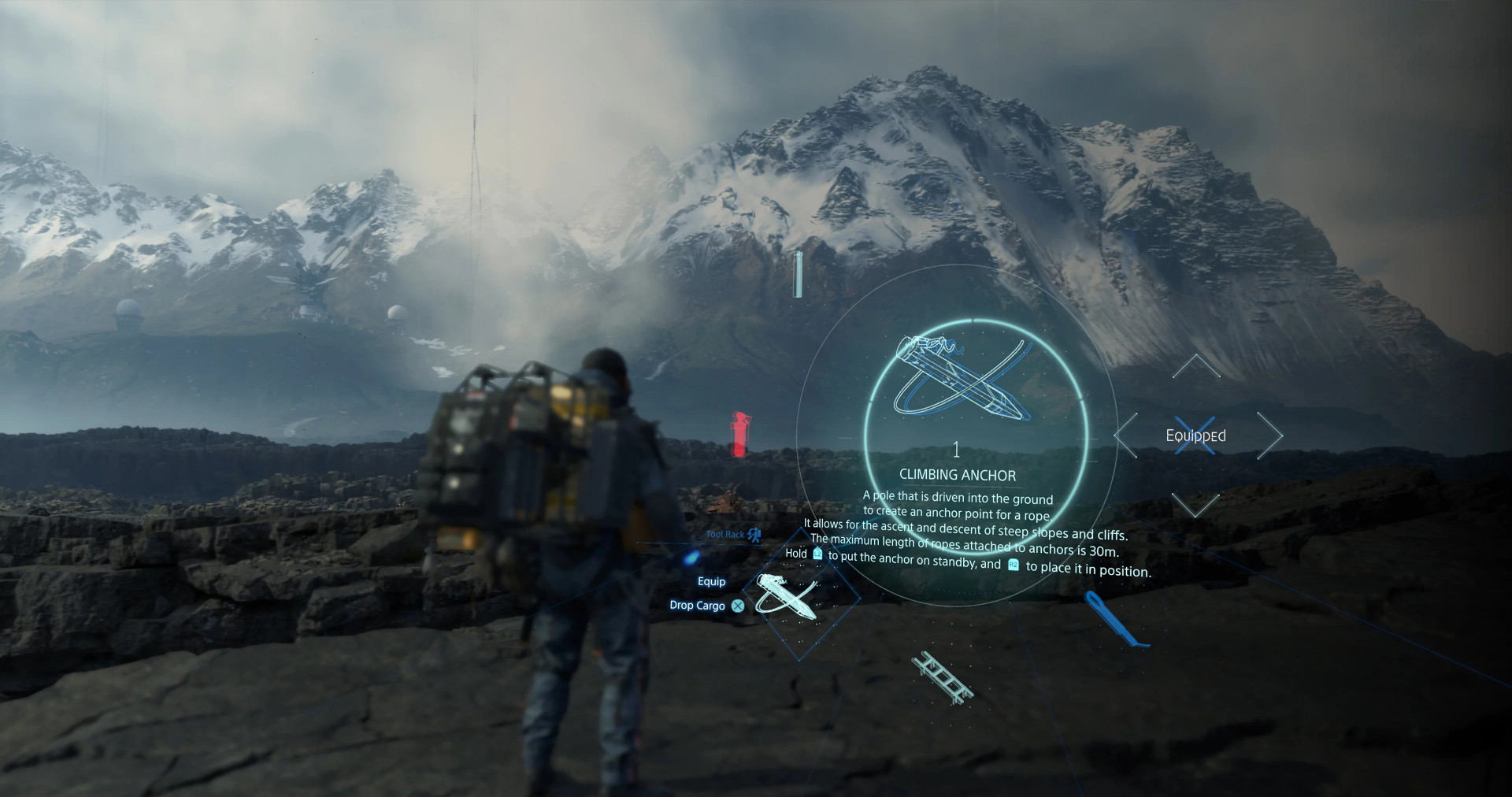 Death Stranding: Mapa, tamaño, mundo abierto, posición - Millenium