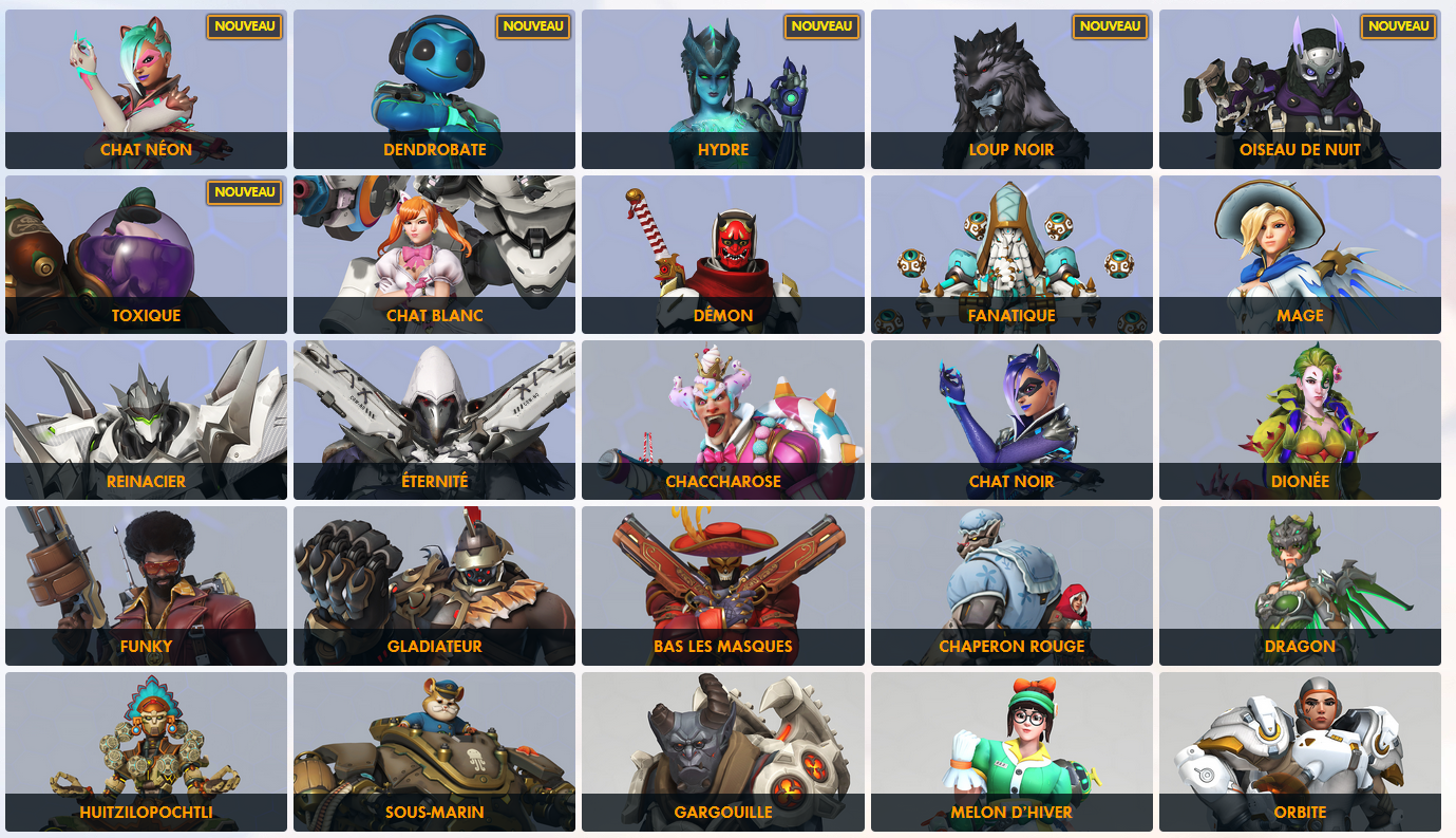 Overwatch: ¡Vuelve el gran evento de aniversario con aspectos y skins ...