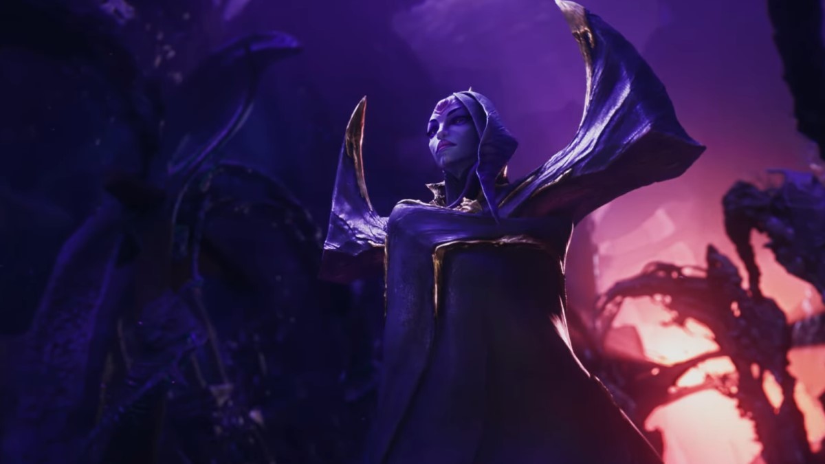 LoL: Riot revela el splash art de Bel'Veth y la imagen confirma un gran ...