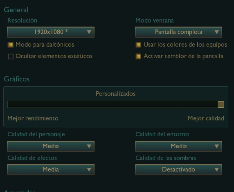 LoL: Los ajustes y configuraciones más utilizados por streamers y ...