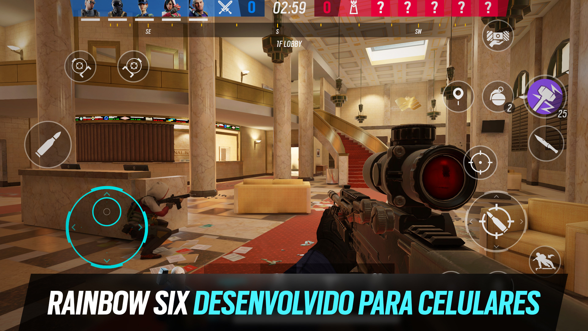 Rainbow Six Mobile: ¿cómo puedo jugar a la beta? - Millenium