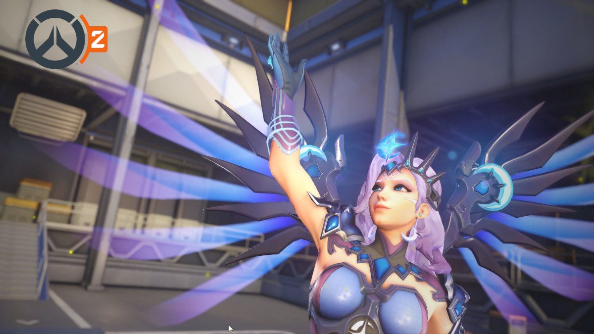 Overwatch 2 - Mercy: Habilidades, historia, consejos... Cómo jugar con ...