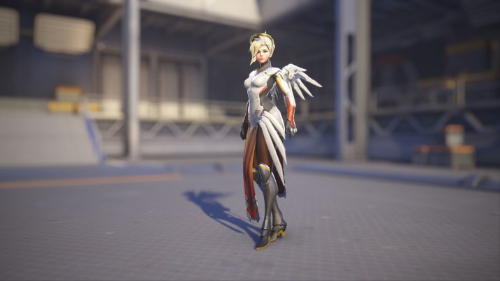 Overwatch 2 - Mercy: Habilidades, historia, consejos... Cómo jugar con ...